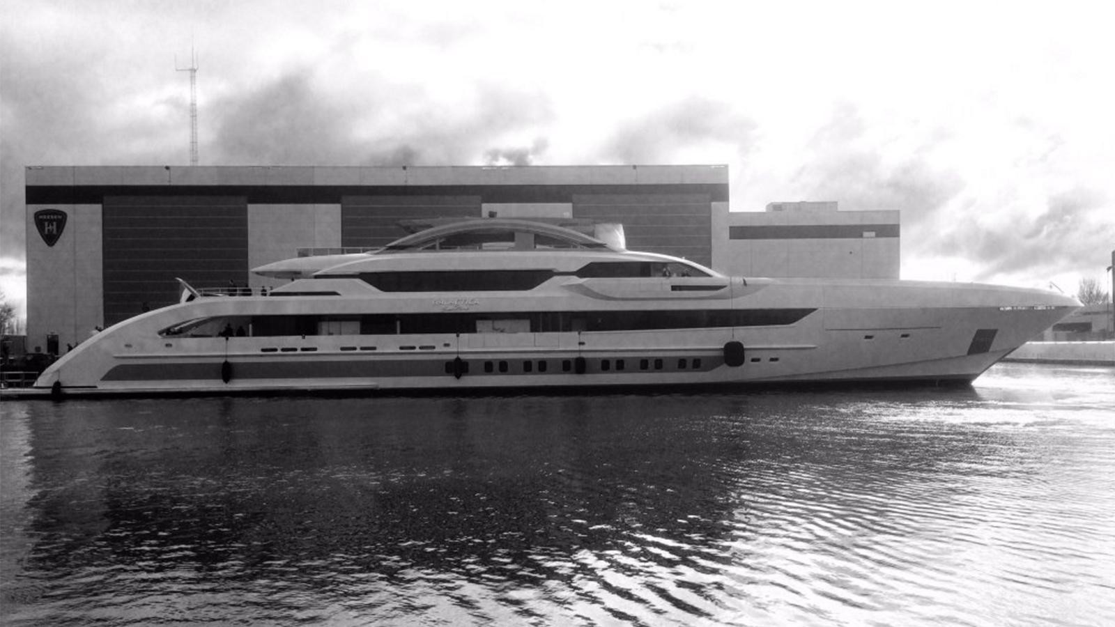 Yacht 70m Custom Superyacht, Heesen | CHARTERWORLD Luxury Superyacht ...